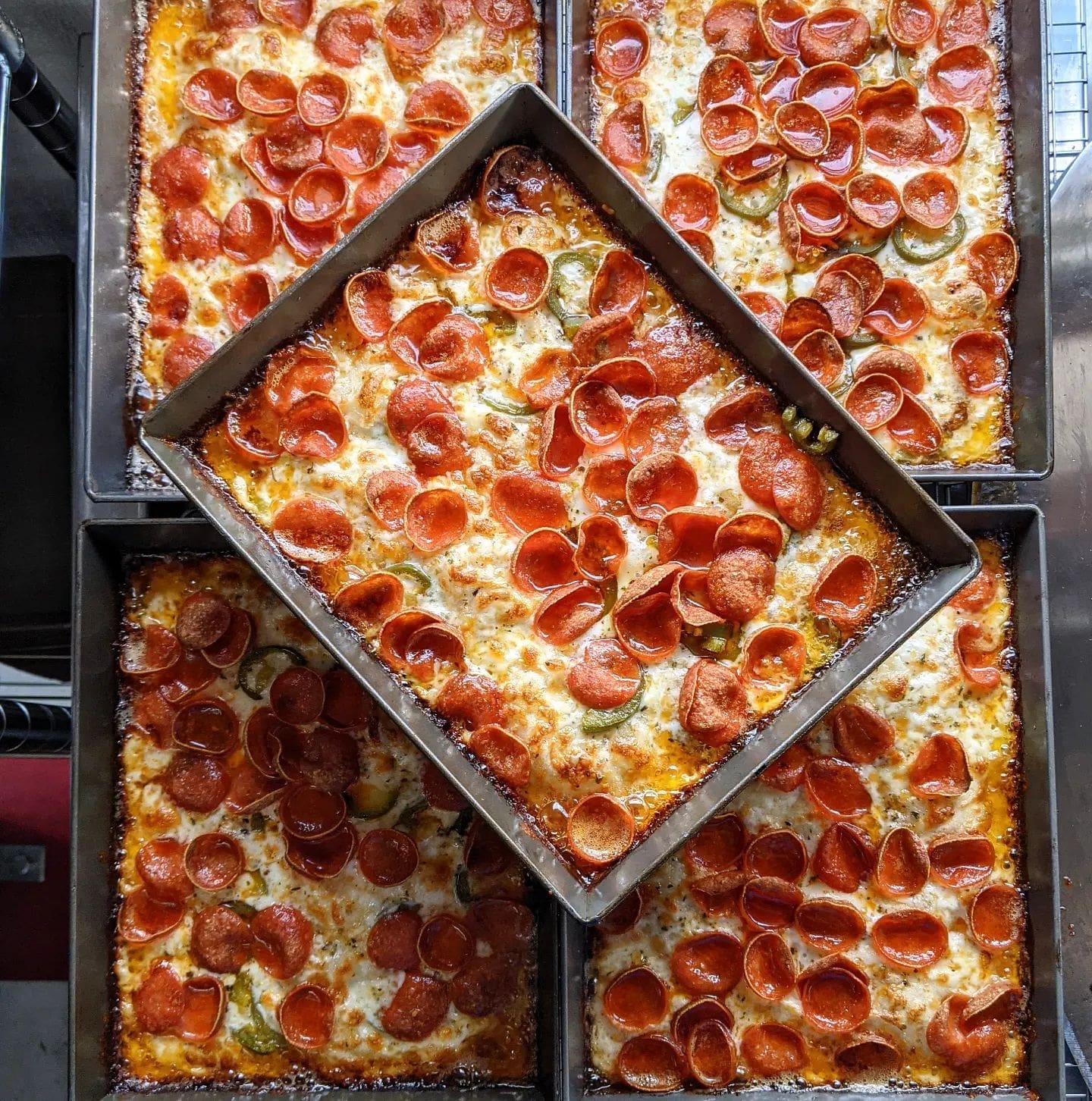 The Rise of Detroit Deep Dish in Omaha: Celebrating National Pizza Day ...